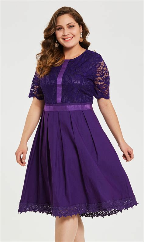 Dark Purple Dress Plus Size Dresses Images 2022