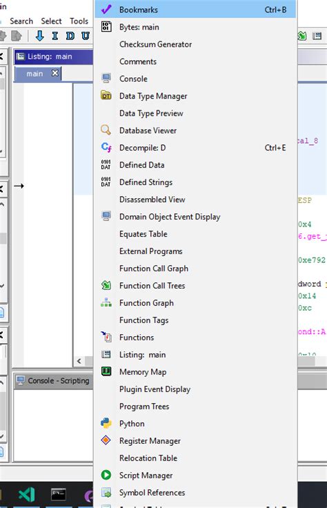 Window Window Extends Past Screen · Issue 1168 · Nationalsecurityagency Ghidra · Github