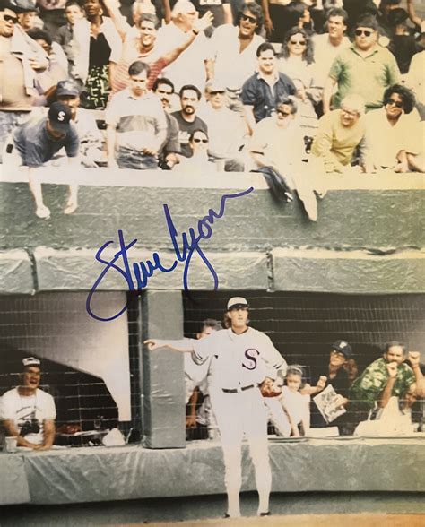 Steve Lyons Signed 8×10 Chicagoland Sports Appearance Connection