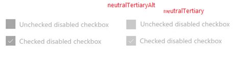 Toggle And Checkbox Disabled Items Are The Wrong Color · Issue 3290 · Microsoftfluentui · Github