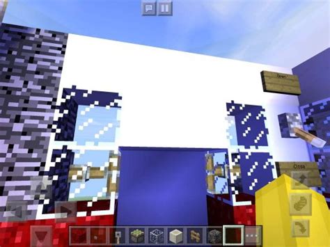 Tutorial How To Make A Redstone Door Wiki Minecraft Amino