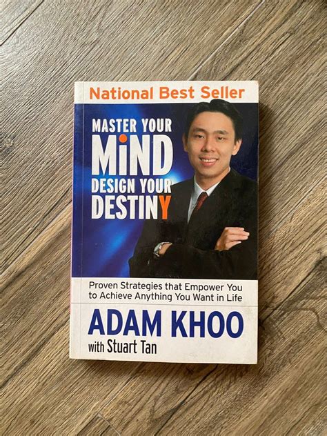 Adam Khoo Master Your Mind Design Your Destiny Hobbies Toys Books