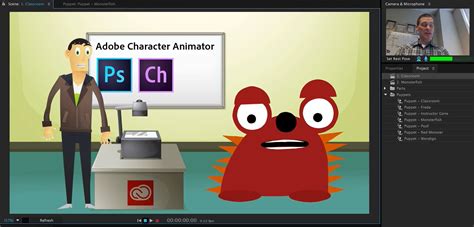An In Depth Look At Character Animator Adobes New Motion Capture And Animation Tool