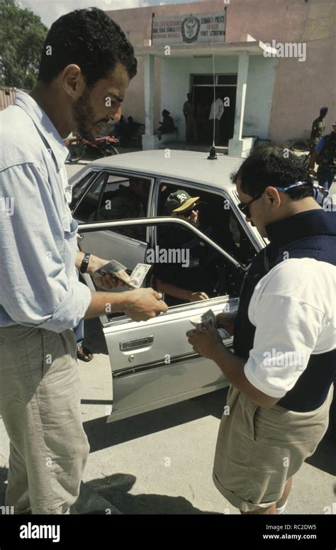 30th October 1993 On Assignment As A Freelance Producer For The