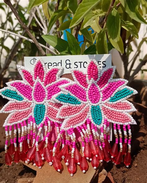 Handcrafted Statement Earring