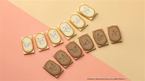 Pikachu And Eevee Star In Tokyo Bananas Latest Pokémon Collaboration