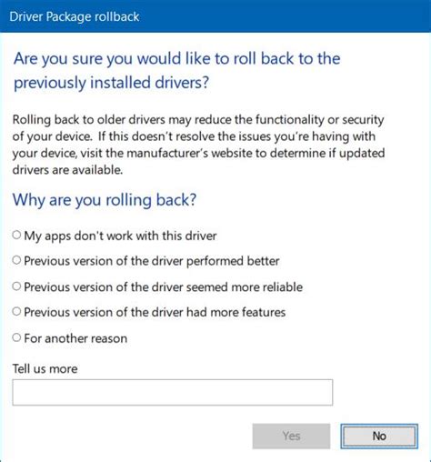 How To Roll Back A Device Driver On Windows Windows Central
