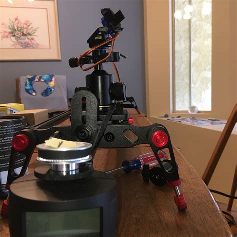 Arduino Based Camera Slider Project Using Blynk Projects Made With