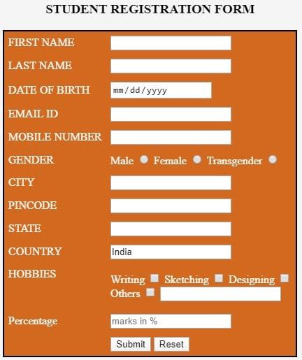 Combobox In Html Syntax And Various Examples Of Combobox In Html