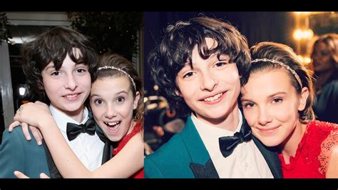 Millie Bobby Brown And Finn Wolfhard Cute Sag Awards Youtube