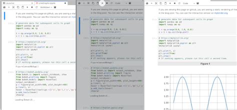 Coding Relic Line Graphs In Jupyterlab