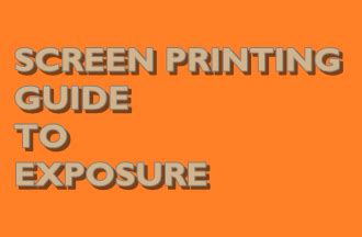 Screen Printing Guide To Exposure Skyscreen International Pvt Ltd