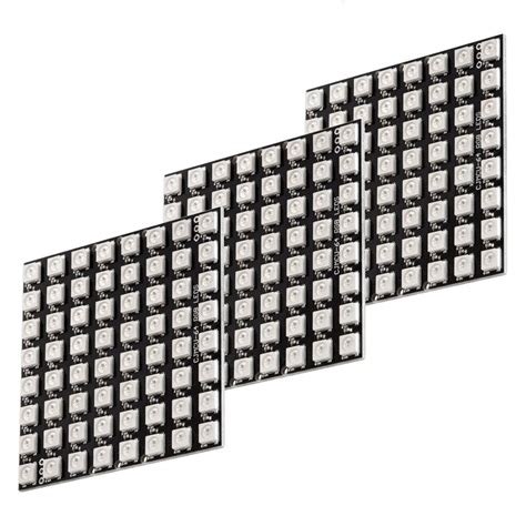 U 64 Led Matrix Panel Cjmcu 8x8 Modul Für Raspberry Pi Az Delivery