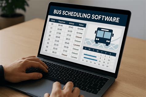 Bus Scheduling Software