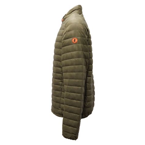 6609al Giubbotto Uomo Save The Duck Man Light Padded Jacket