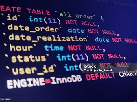 Coding Programming Source Code Screen Abstract Technology Background