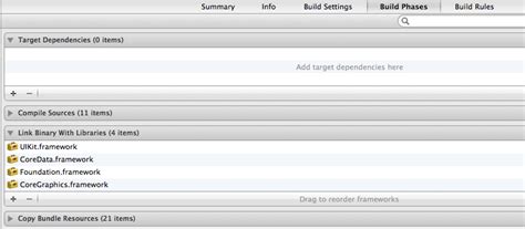 Ios Error Building Project With Added Static Library Stack Overflow
