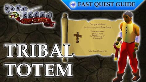 Tribal Totem Quest Osrs Youtube