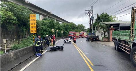 新北泰山驚傳死車禍！21歲男疑天雨路滑擦撞護欄 人彈飛摔排水溝慘死 社會 Ctwant