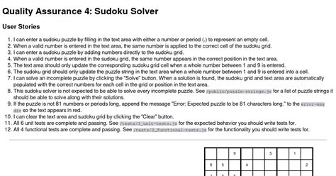 Sudoku Solver Codesandbox