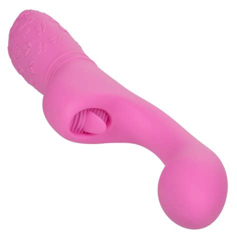 Rechargeable Butterfly Kiss Flicker Vibrator Pink Sex Toys At Adult Empire