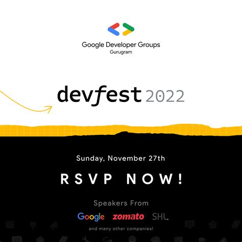 Devfest 2022 Gurugram Gdg Gurugram