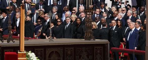 მიხეილ ყაველაშვილი მსოფლიო ლიდერებთან ერთად პაპ ფრანცისკეს დაკრძალვის ცერემონიას დავესწარი