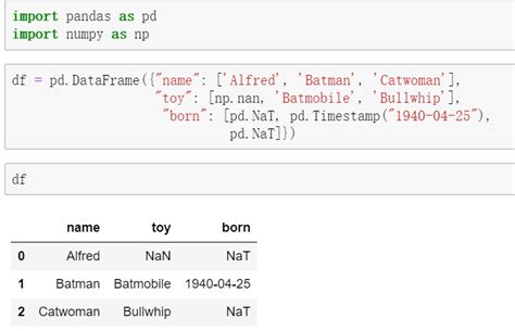Pandas过滤缺失数据之dropna 半日闲1 博客园