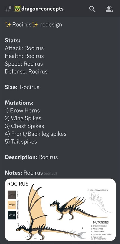 Rocirus Fandom