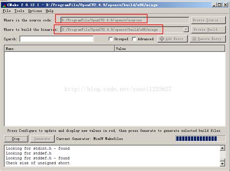 windows平台安装最新opencv 2 4 9 利用eclipse、mingw构建c 调用opencv开发环境 c opencv 2