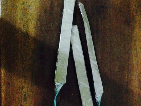 Simple Homemade Flex Sensor