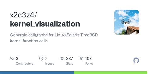 Github X2c3z4kernelvisualization Generate Callgraphs For Linux