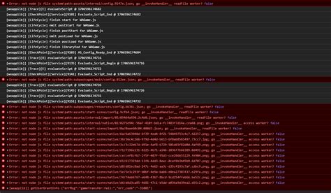 微信小游戏not node js file system问题 Creator x Cocos中文社区