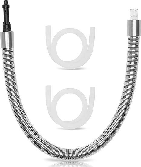 Stainless Steel Milk Pipe Casing With Hp1 Adapter