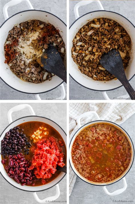 Ground Beef Taco Soup
