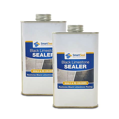 Limestone Sealer Black Slate Sealer Smartseal Protect Enhance And