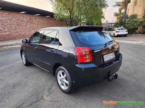 2007 Toyota Runx Rx Used Car For Sale In Aliwal North Eastern Cape South Africa Za