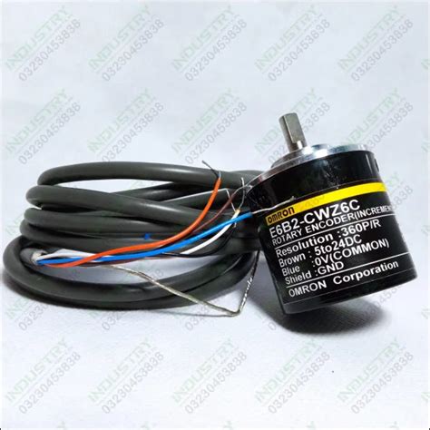 360ppr Omron Incremental Rotary Encoder E6b2 Cwz6c In Pakistan Industryparts Pk