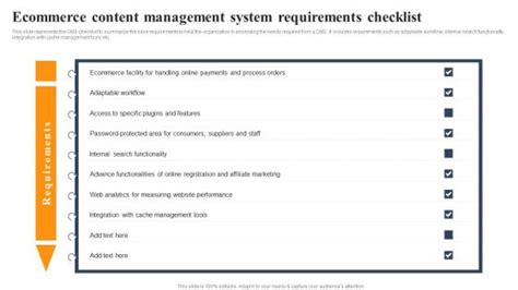 Implementing An Effective Ecommerce Management Framework Ecommerce Content Management System