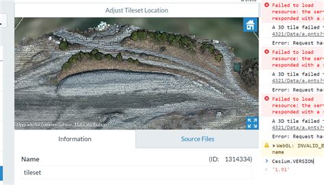 version 1 97 breaks my pointclouds · issue 10786 · cesiumgs cesium