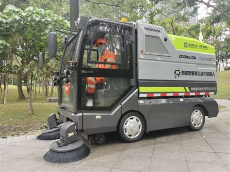 深圳开启智能环卫新模式：全市市政道路机械化作业率达97 47 深圳新闻网