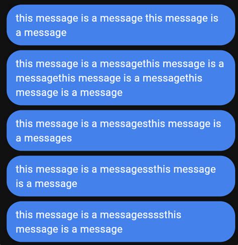 Flutter Im Having Problem With Coding Ui Formatting Of Message Box With Flutter 4each