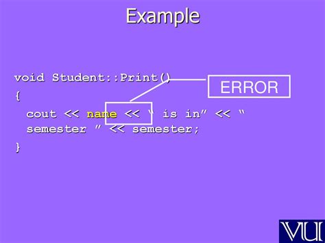 Object Oriented Programming Oop Lecture No Ppt Download