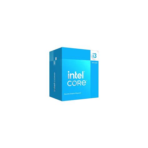 Intel Core I3 14100 14th Gen Processor Price In Bd