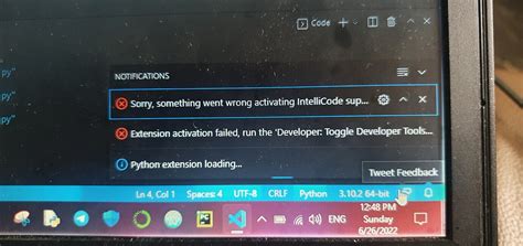 Vs Code Not Working For Python Debugging Python Code With Mosh Forum