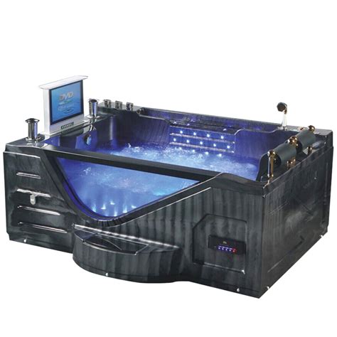 Indoor Sex Bath Tub Bathtubs Whirlpool Transparent Bath Tub Baignoire Tv