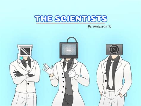 the scientists skibidi toilet Mỹ thuật Hoạt hình Phim hoạt hình