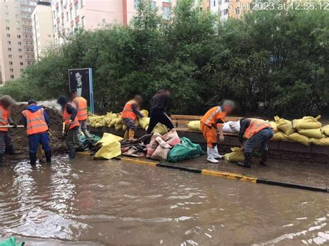 Нийтэд тустай ажил хийлгэх ялаар шийтгүүлсэн иргэдийг үерийн далан босгох ажилд дайчилжээ