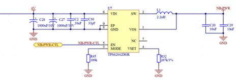 Tps62842evm 103 When Outputting With Load The Input Voltage