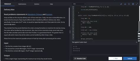 Codechef Greedy Dsa Problemsolving Algorithms Codingjourney